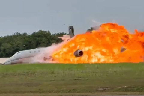 Avião explode em aeroporto da República Dominicana e deixa pelo menos 2 ...
